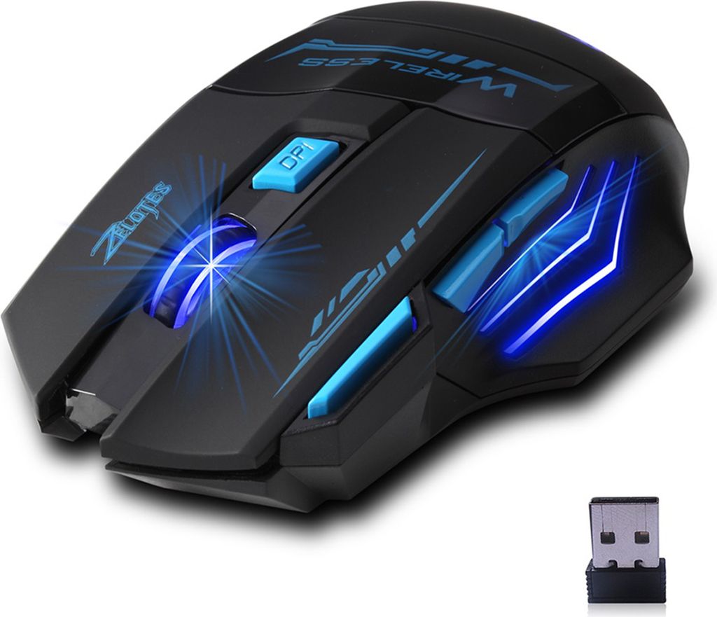 ZELOTES F14 Kabellose Computermaus mit | Kaufland.de