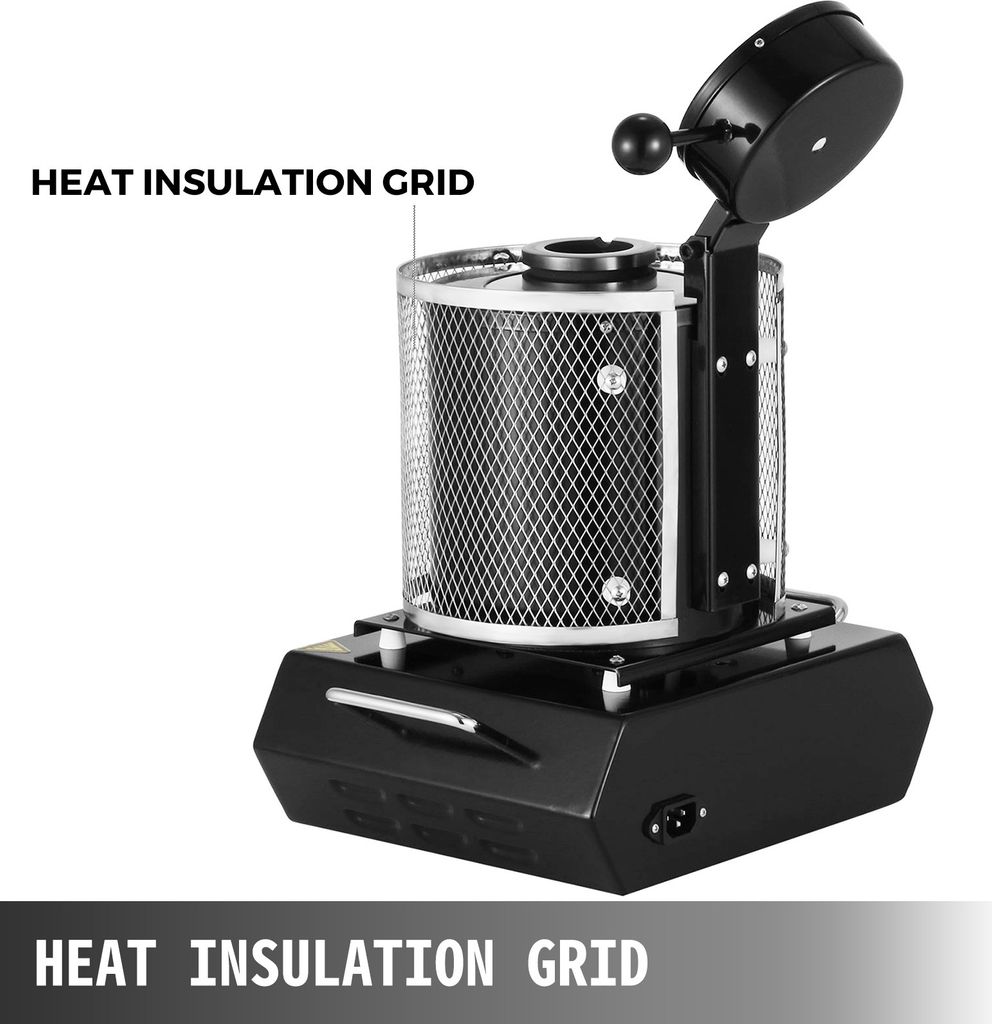 VEVR 1150 ℃ 3 kg digitální tavicí pec | Kaufland.cz