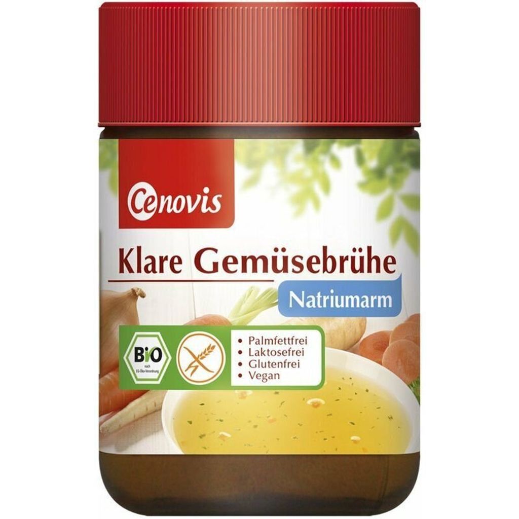 Cenovis Klare Gemüsebrühe natriumarm-- 96g x | Kaufland.de