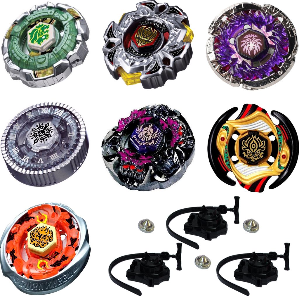 4D Metal Rapidity spinning tops DEFENSE Pack | Kaufland.cz