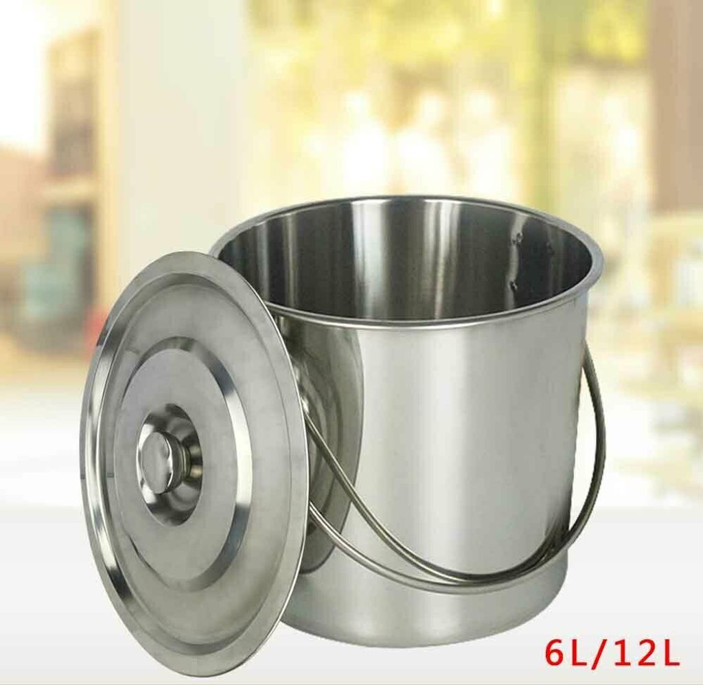 12L nerezový kbelík Kuchyňský kbelík | Kaufland.cz