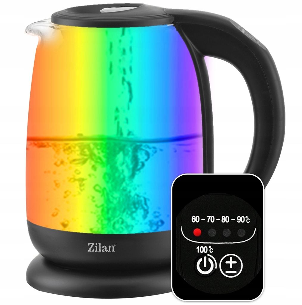 Rychlovarná Konvice Skleněná Regulace Teploty | Kaufland.cz