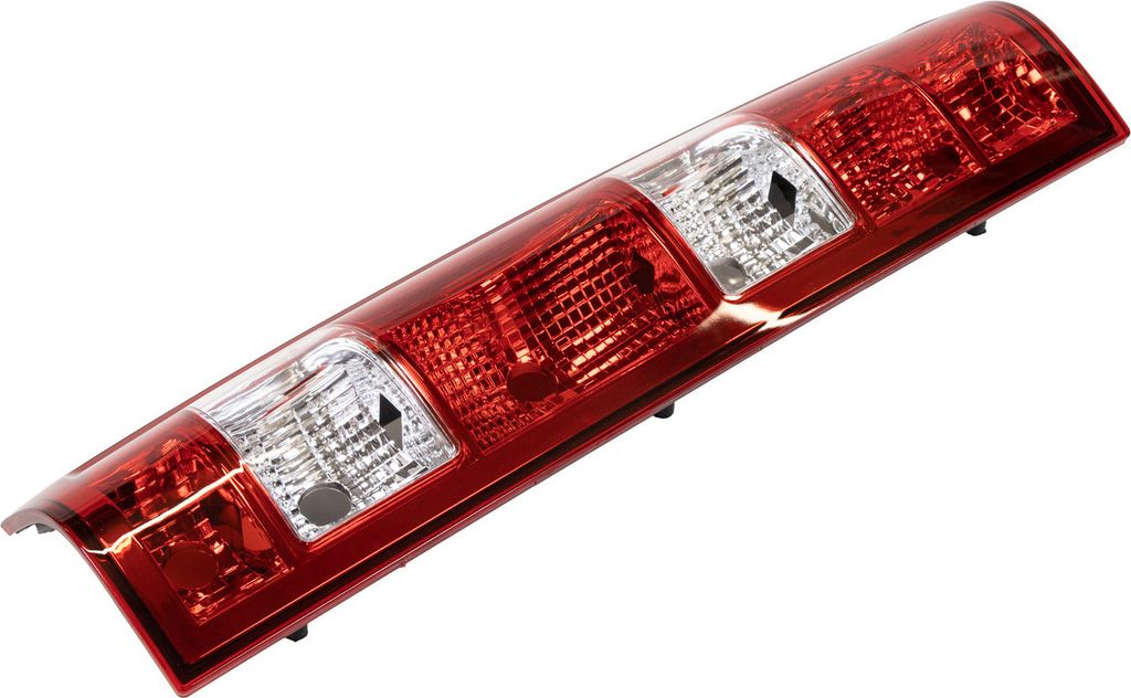 Feu arrière gauche sans pièce électrique adaptable sur