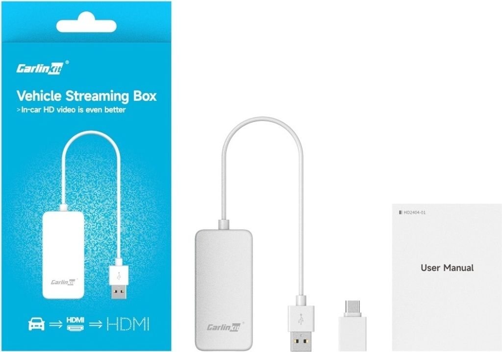 Carlinkit HD2CP Adaptér HDMI Streaming Box | Kaufland.cz
