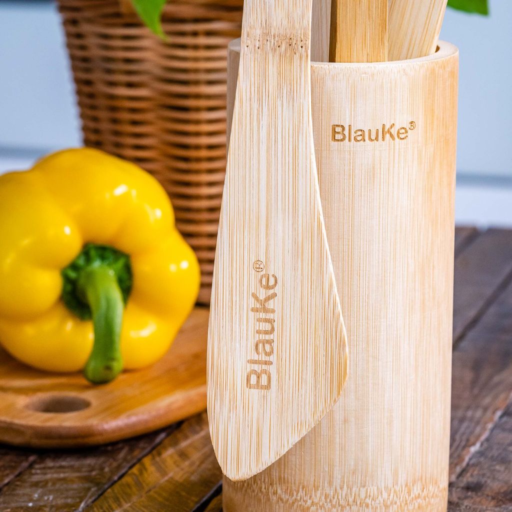 BlauKe® Küchenhelfer Set aus Holz 8-teilig - | Kaufland.de