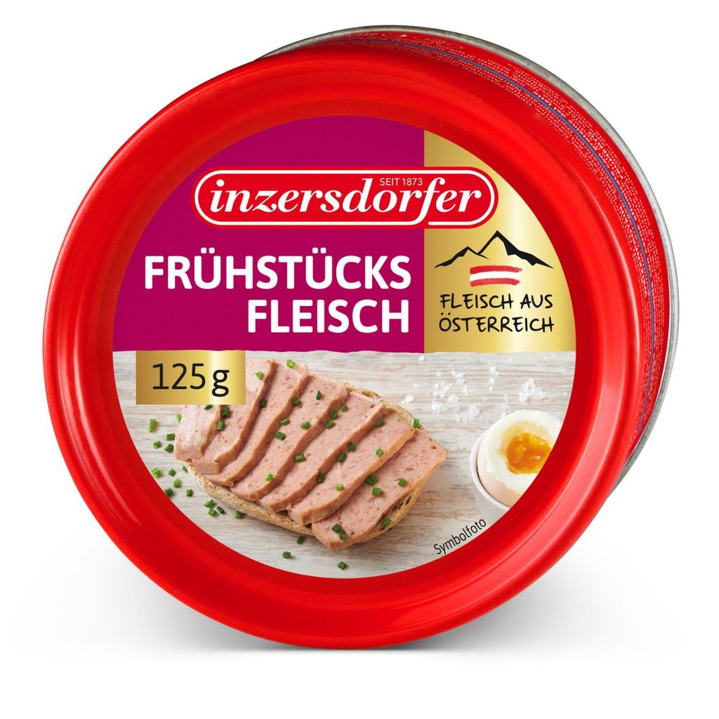 Frühstücksfleisch 125g, Inzersdorfer Konserve | Kaufland.de