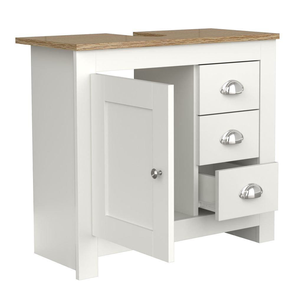 Dřevěná koupelnová zásuvka Balusa L | Kaufland.cz