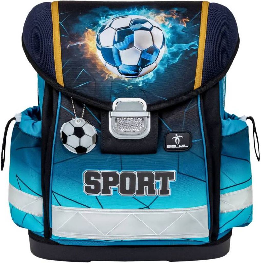 Belmil Schulranzen Set Fußball "Fire | Kaufland.de