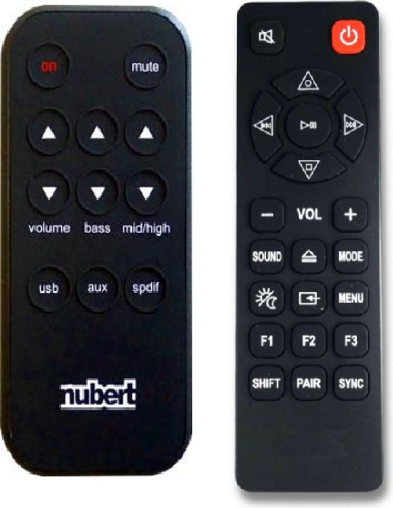Nubert nuPro A-200 | nuPro AS-250 Fernbedienung