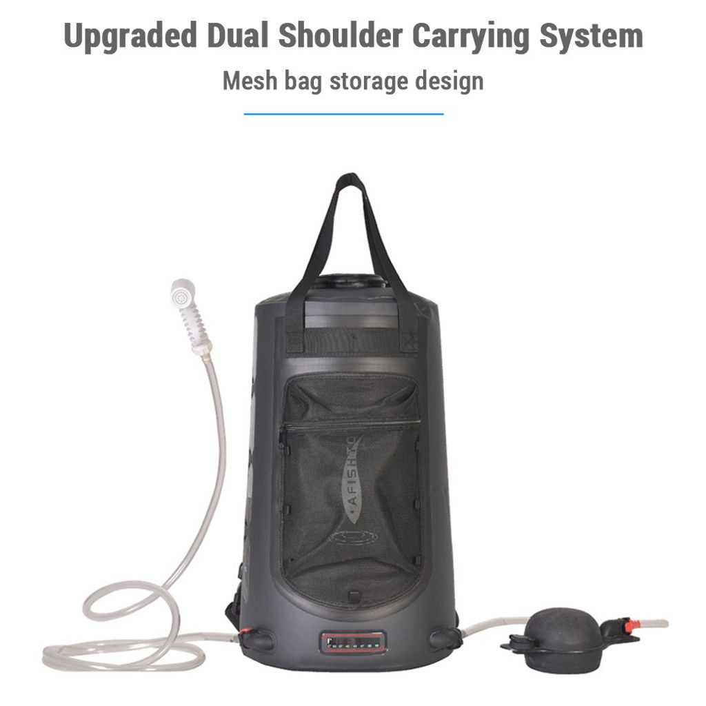 Přenosná kempingová sprcha s 20litrovým | Kaufland.cz