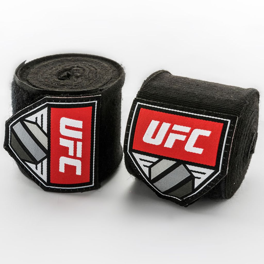 UFC Hand Wraps Boxbandagen Schwarz 4,6m | Kaufland.de