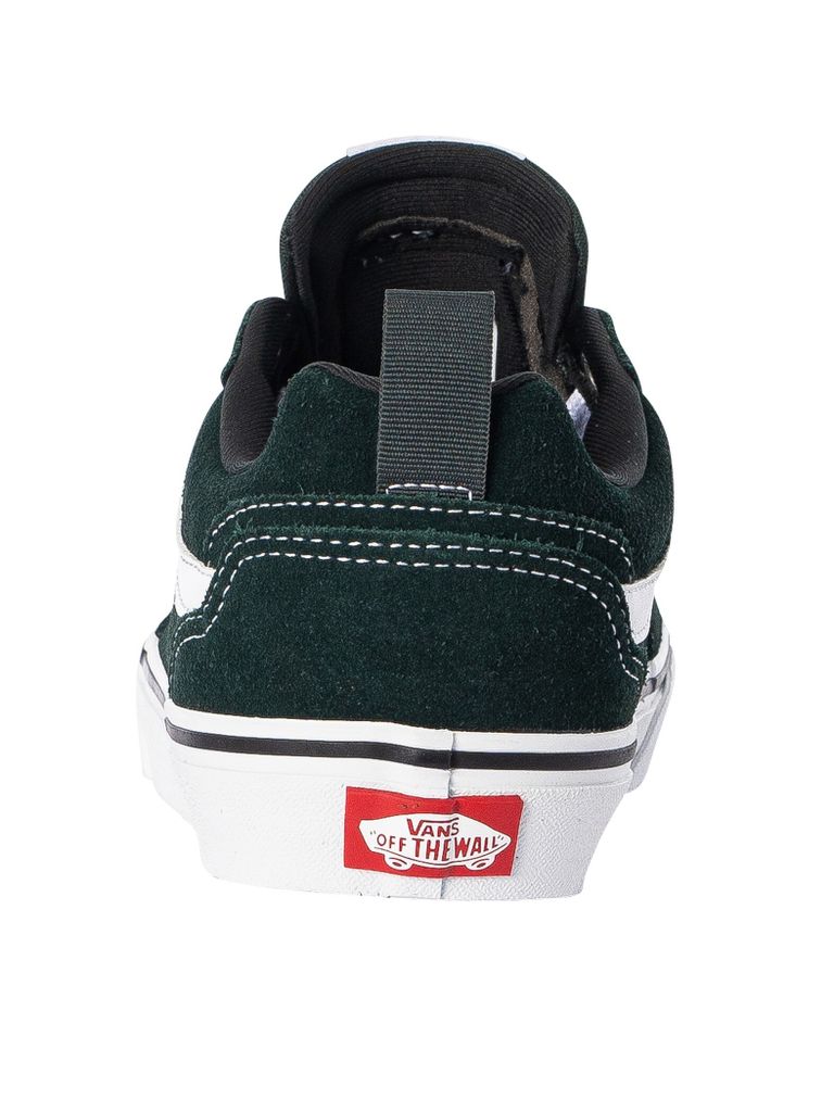 Vans Filmore Wildleder-Trainer, Schwarz 45 EU | Kaufland.de