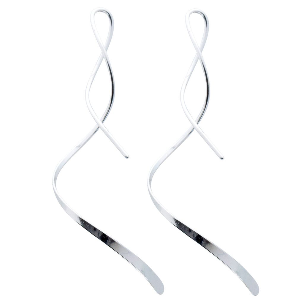 Durchzieher Silber Ohrringe Silber Ohrhänger | Kaufland.de