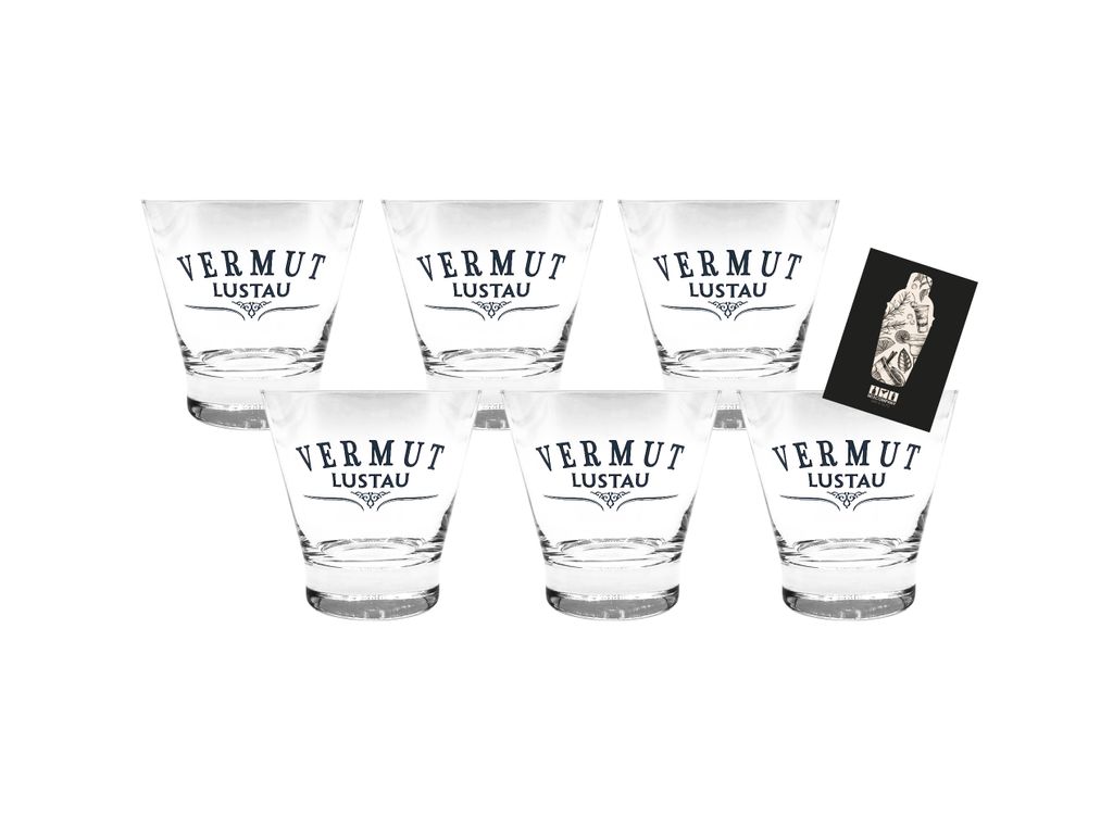 Vermut Lustau Glas Gläser Set - 6 x ca. 200ml | Kaufland.de
