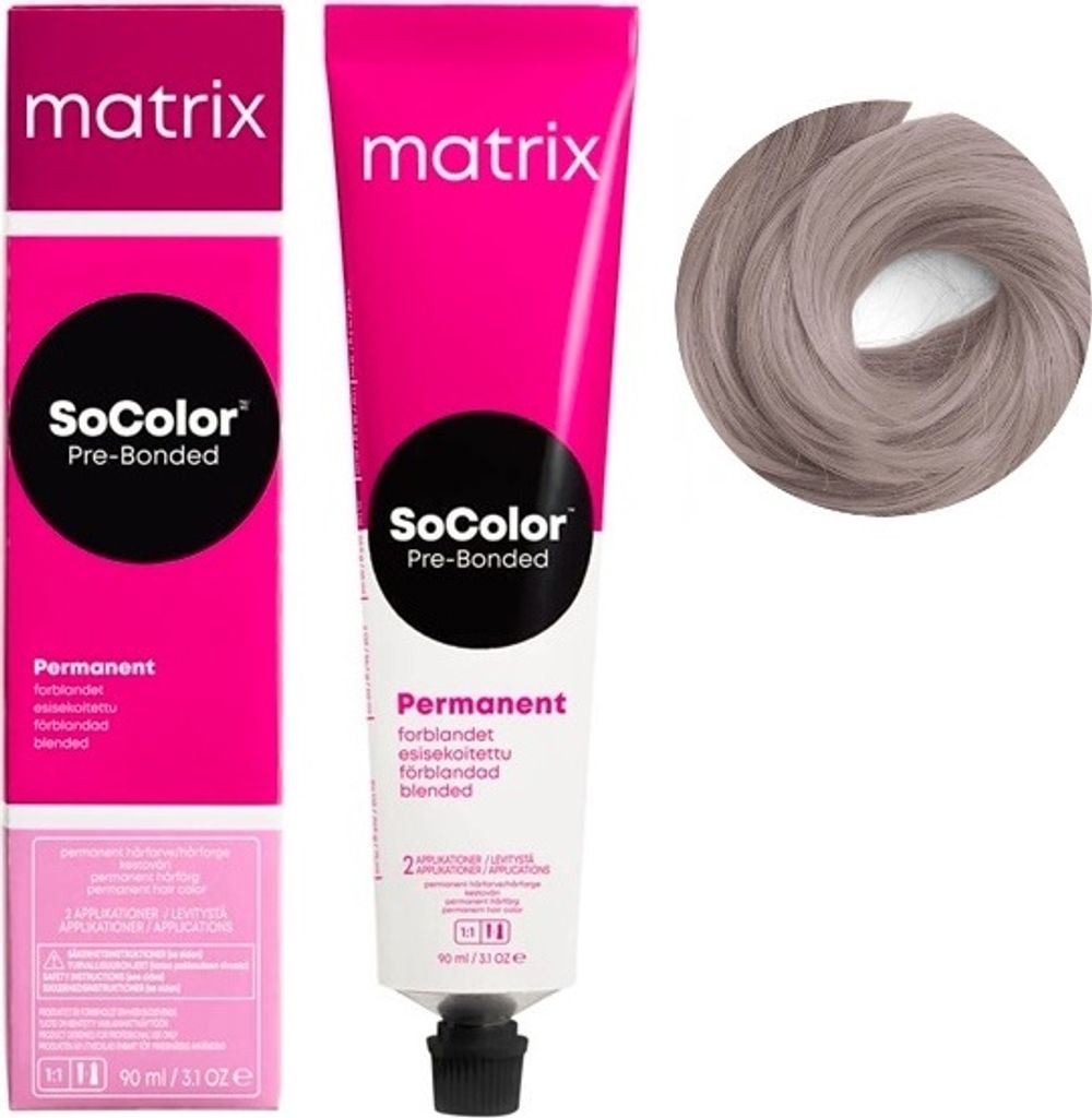 Matrix Socolor Pre-bonded Permanent Hair Color 8P 90ml