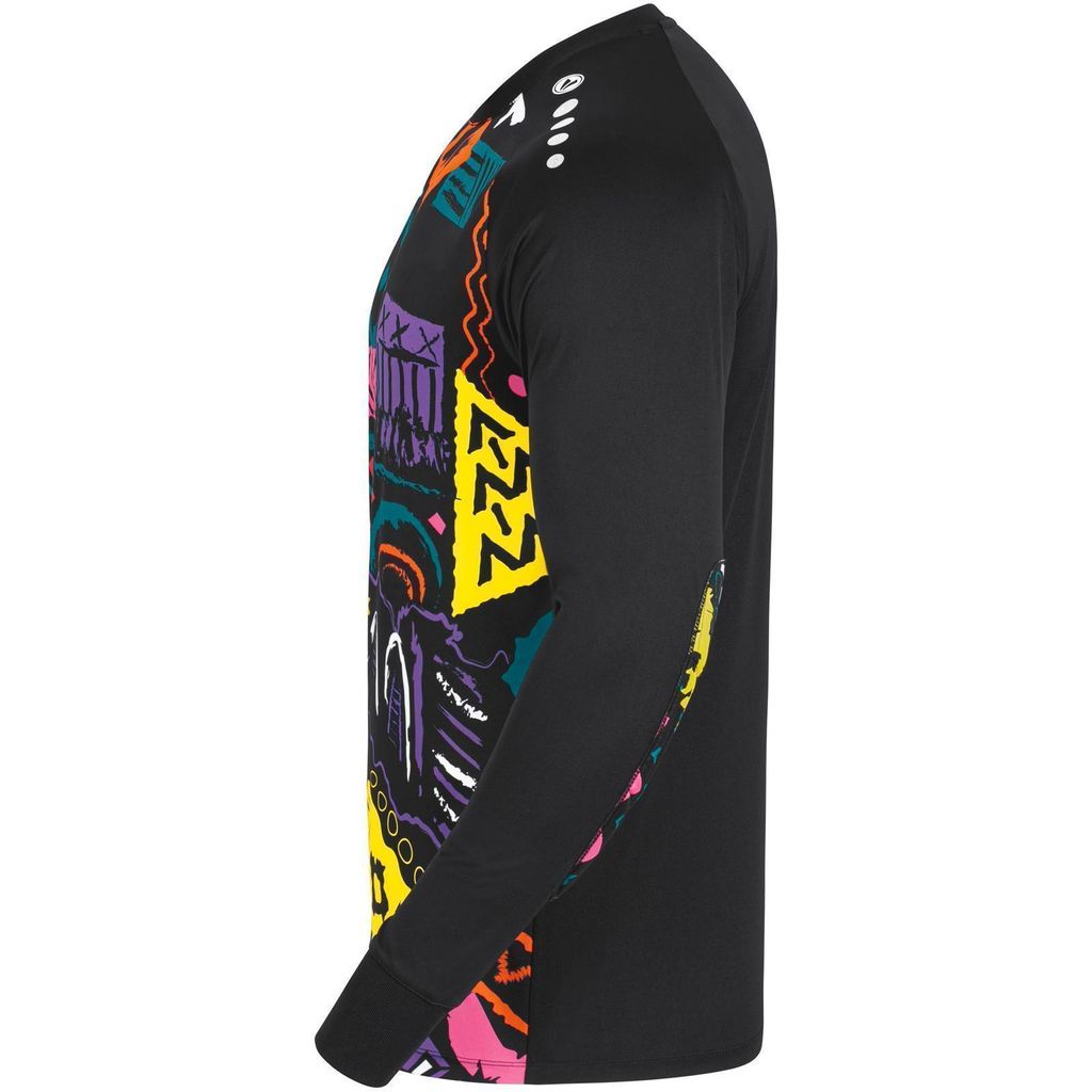 Black Charcoal Jako Jersey Tropicana Polsterung Goalie Goal