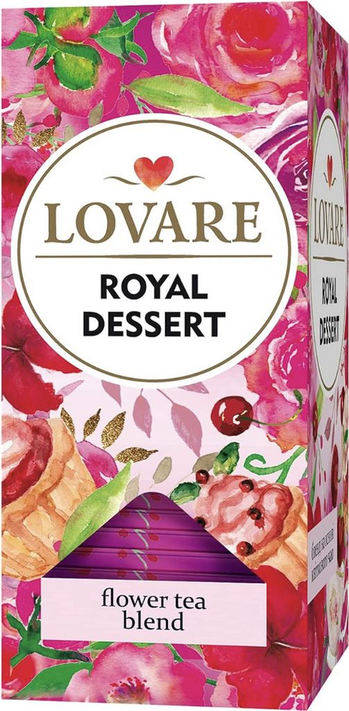 Lovare Royal Dessert Flower Tea 24Btl | Kaufland.de
