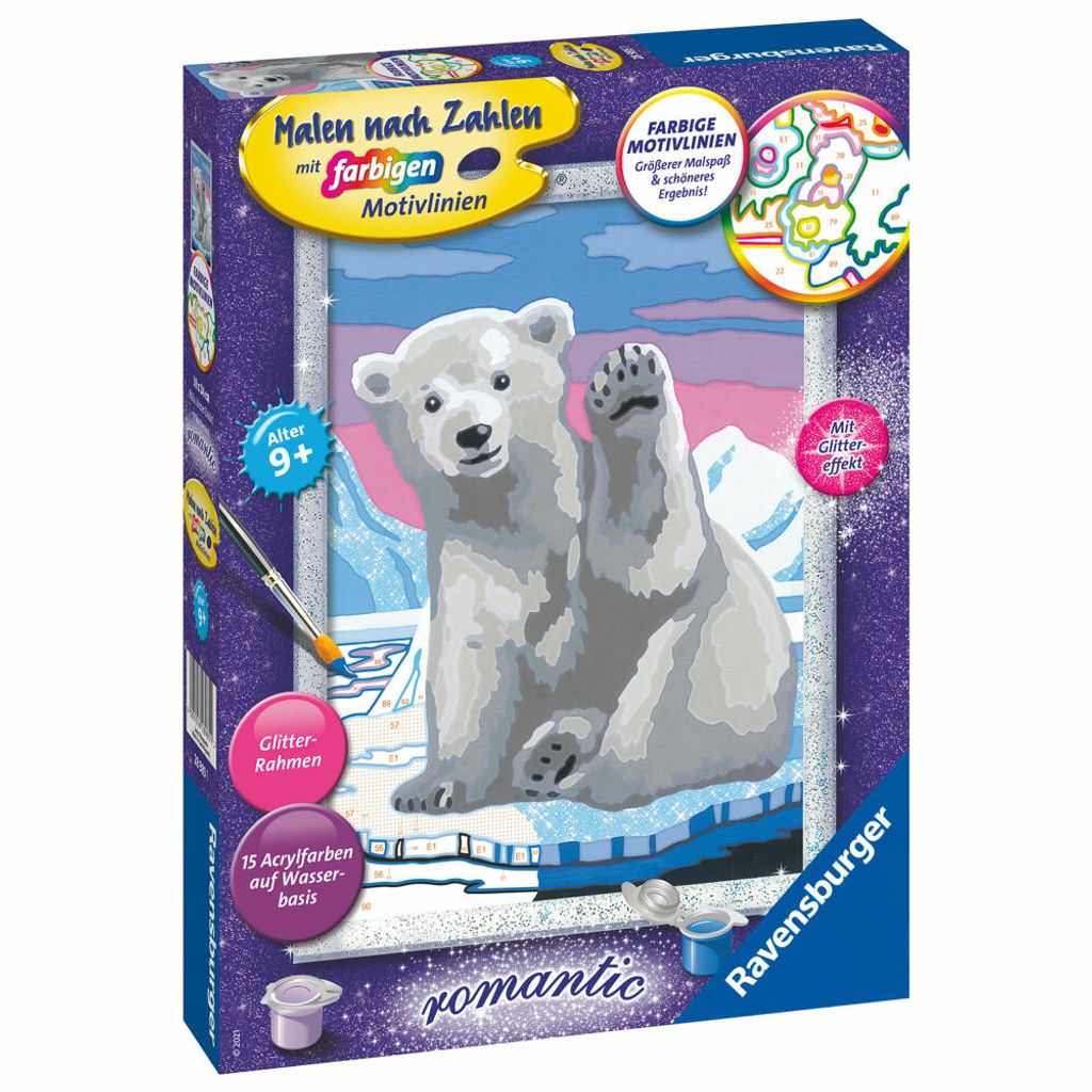 Ravensburger Malen nach Zahlen 28985 - Hallo, | Kaufland.de