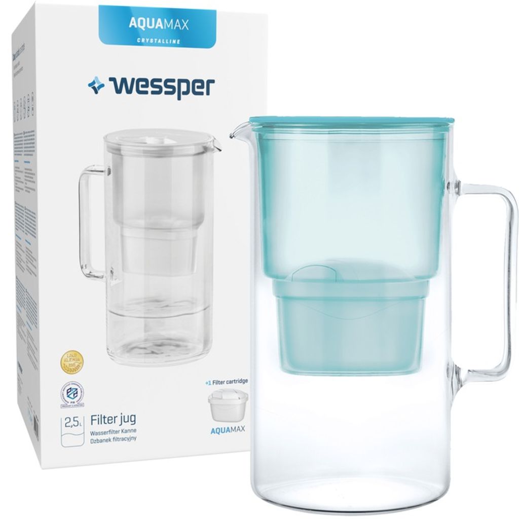 Wessper Set: AquaMax Crystalline 2.5L | Kaufland.de