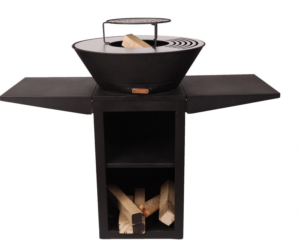 Grill mit runder Platte, Grill und Ständer | Kaufland.de