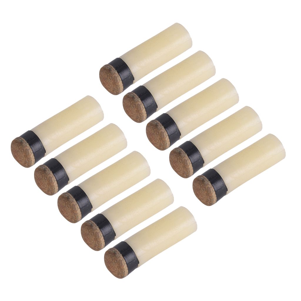 10PCS Snooker Pool Queue Pol Spitze Billard Stange Stick