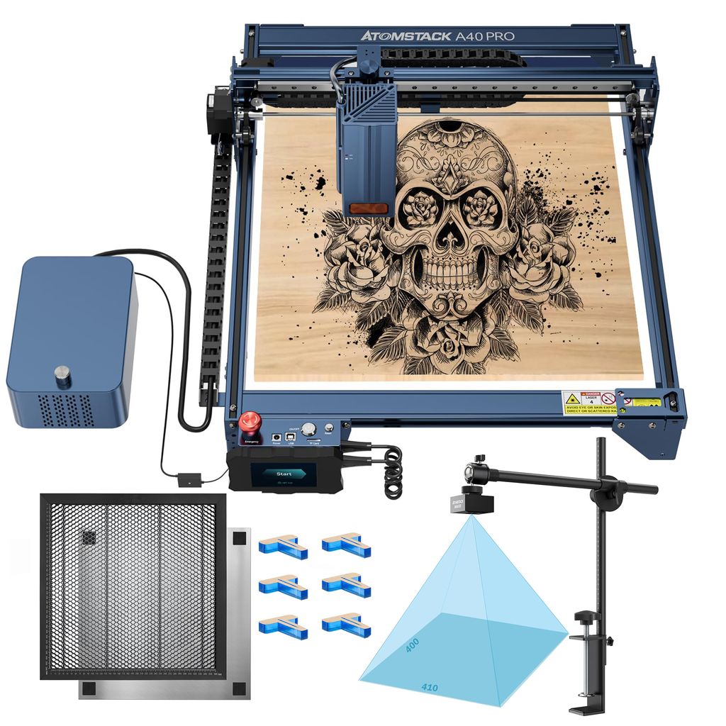 ATOMSTACK A40 PRO Graviermaschine 48/24W mit | Kaufland.de