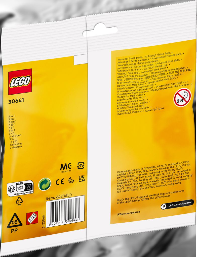 LEGO 30641 Creator Miś panda - 30641 | Kaufland.pl