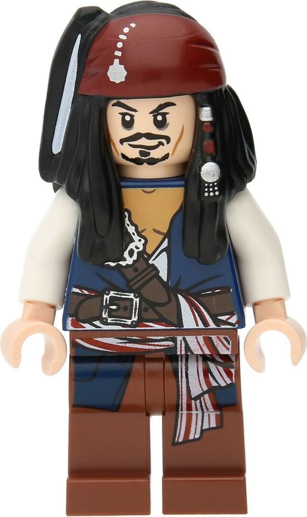 LEGO: Kapitán Jack Sparrow LEGO®