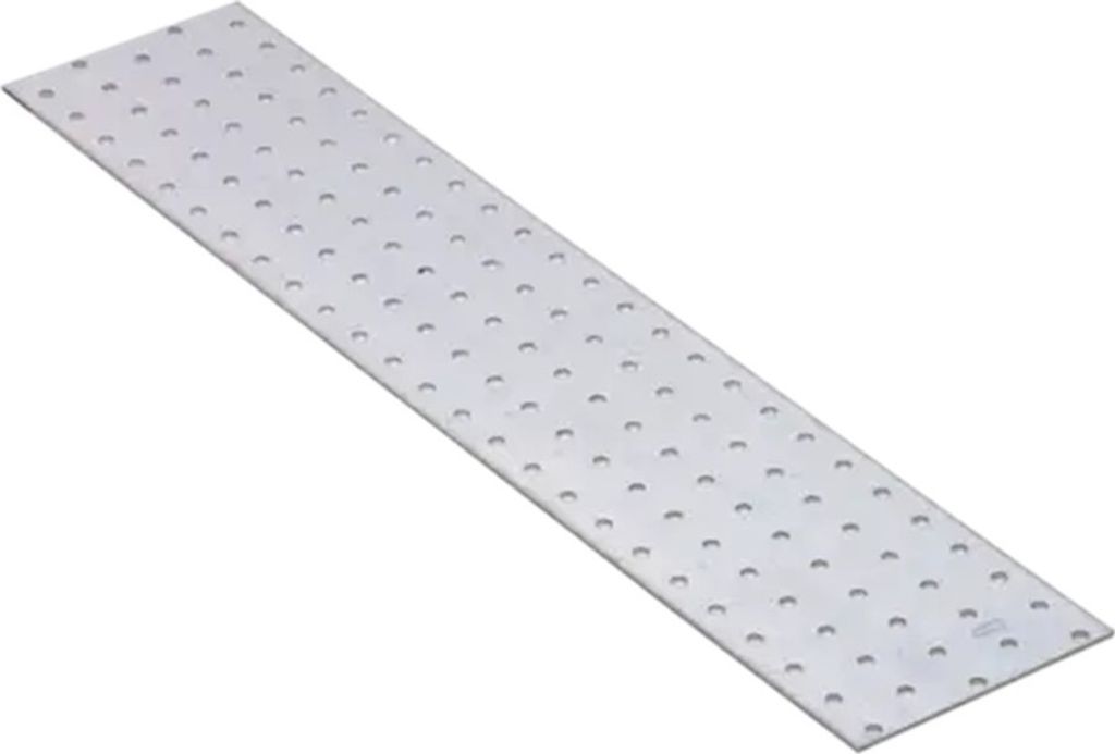 Lochplatte 500 x 100 x 2,00 mm Flachverbinder | Kaufland.de