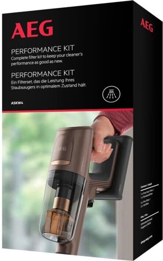 AEG ASKW4 Performance Kit (Filter-Set für 1 | Kaufland.de