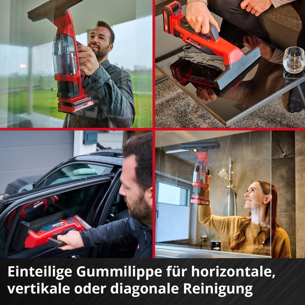 Einhell BRILLIANTO Power X-Change Window | Kaufland.pl