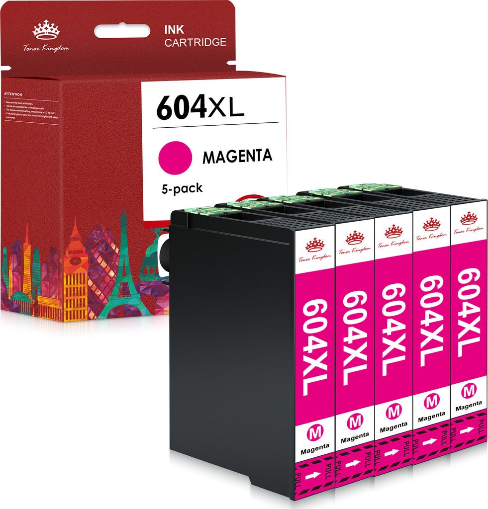 604XL Multipack Magenta für Epson 604 | Kaufland.de