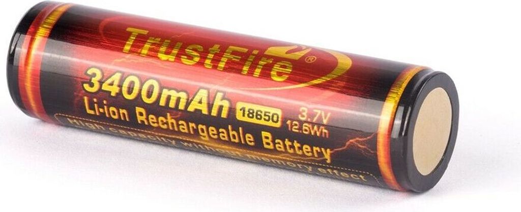 TrustFire 18650 Li-Ion Akku | 3400mAh | 3,7V | Kaufland.de