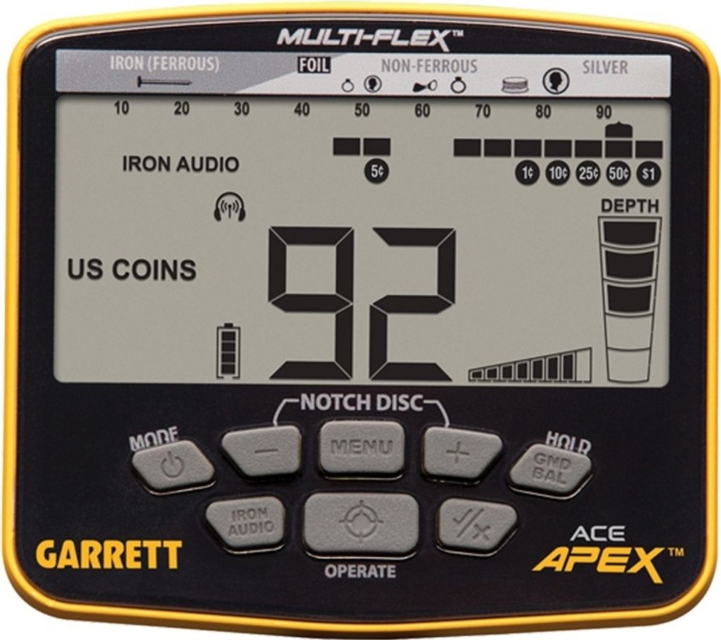 Garrett Ace APEX (Viper) Metalldetektor + | Kaufland.de