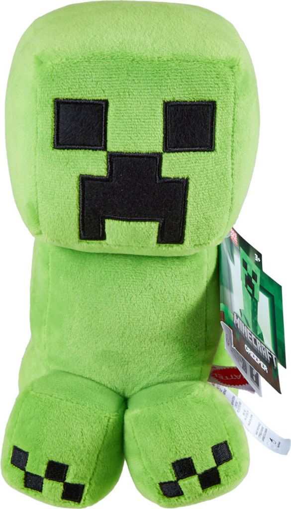 MC Creeper 20cm plyšová hračka Plyšáci | Kaufland.cz