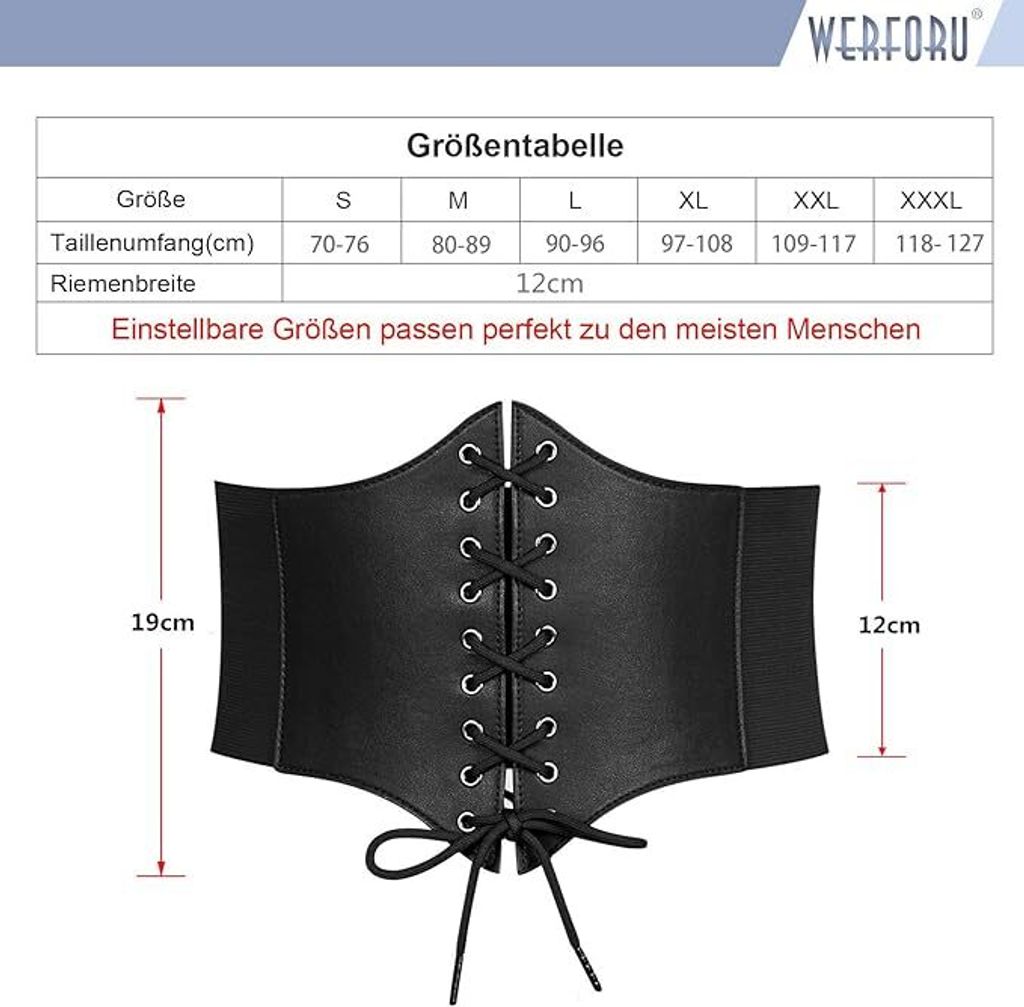 OKWISH Gürtel Damen Breiter Elastischer | Kaufland.de