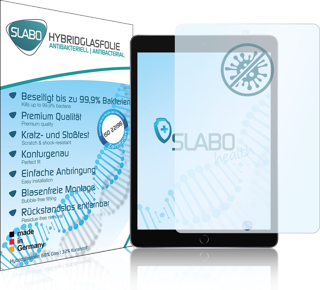SLABO antibakterielle Hybridglasfolie für | Kaufland.de