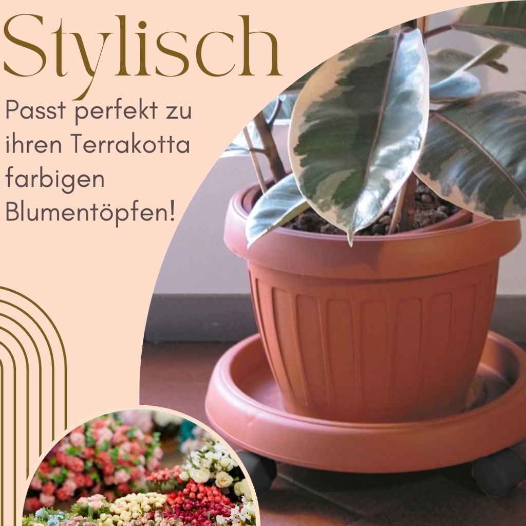 2x Pflanzenroller Outdoor Wetterfest | Kaufland.de