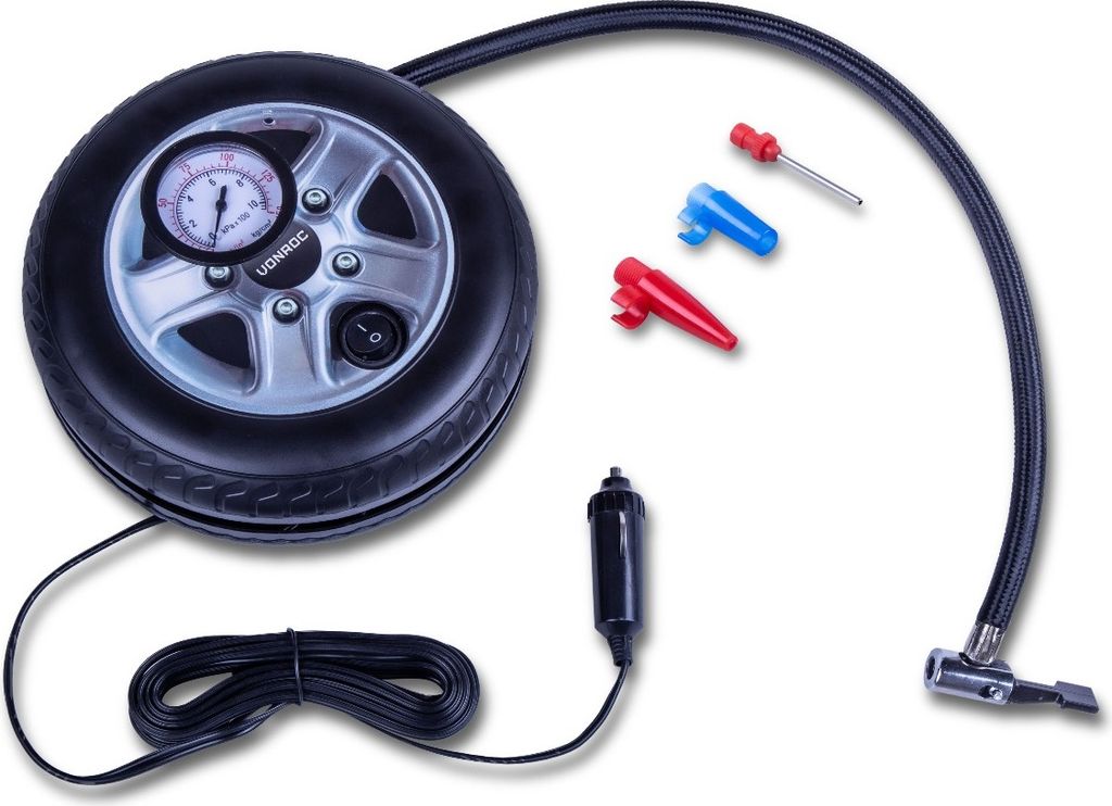 VONROC Mini Kompressor 12V | Mit Manometer - | Kaufland.de