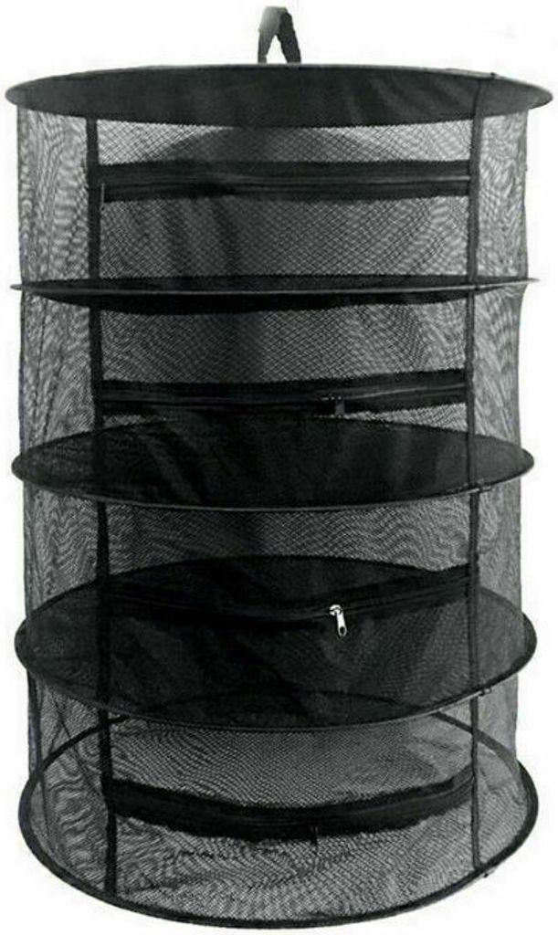 Zhixia Kräutertrockner Trocknungsnetz, 4 Schichten,