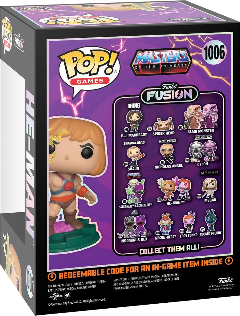 Fusion - He-Man 1006 - Funko Pop! Vinyl Figur | Kaufland.de