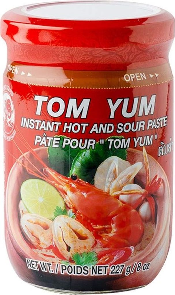 Cock Tom Yum Instant Scharf Saure Würz Paste | Kaufland.de
