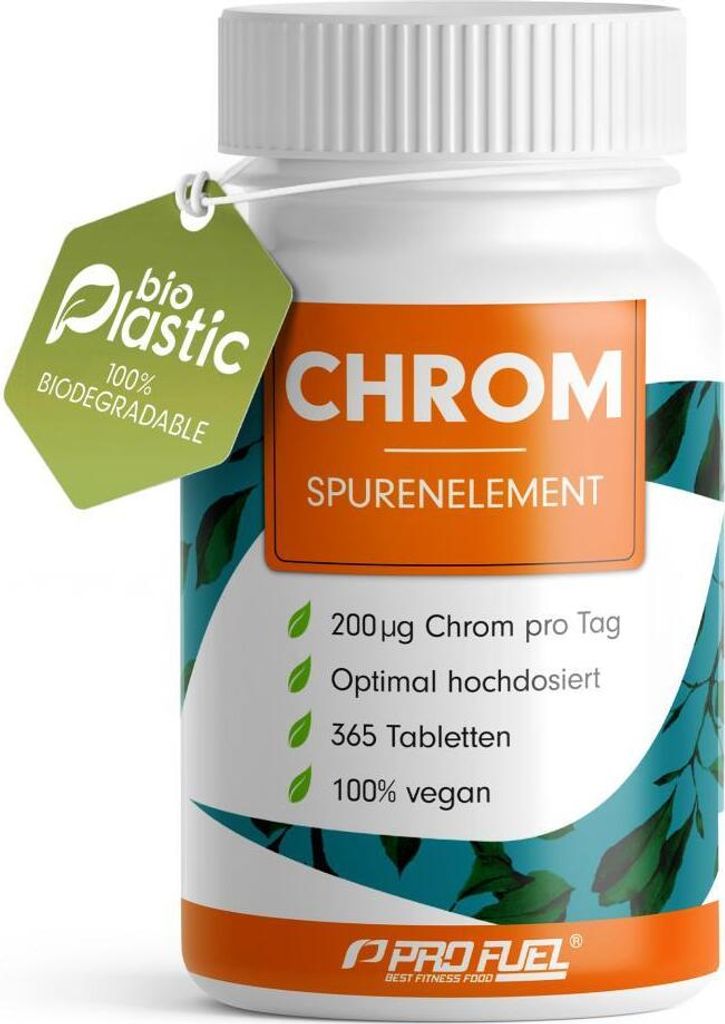 ProFuel Chrom | 365 Tabletten | 200 µg Chrom | Kaufland.de