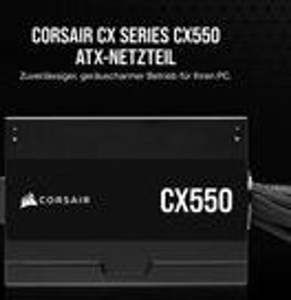Corsair CX Series CX550 Zasilacz 550 W 24-pin | Kaufland.pl