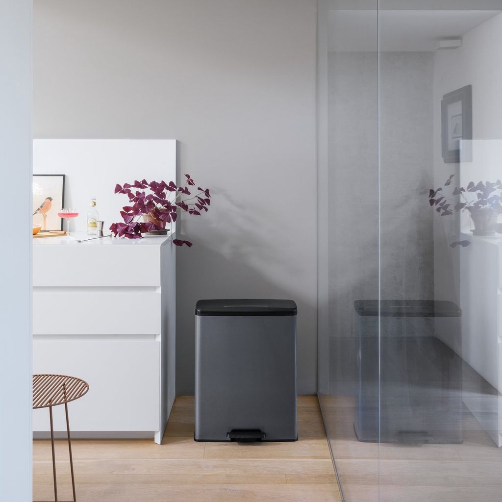 Curver Deco Bin Duo Mülleimer - 26L+ 26L - | Kaufland.de