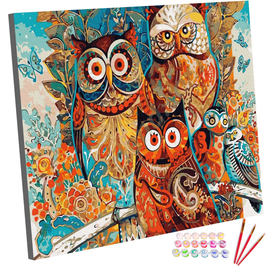 Malen nach Zahlen Set Gemälde 40x50cm auf | Kaufland.de