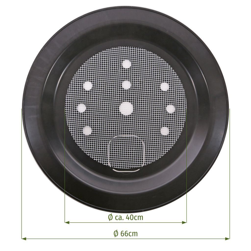 CLGarden Gitternetz rund 40cm für ø 66cm GFK | Kaufland.de