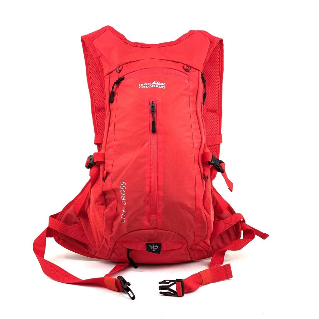 Batoh HIGH COLORADO Lite Cross 15L Red | Kaufland.cz