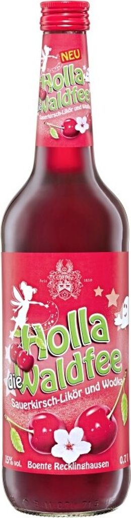 Boentes Holla die Waldfee Sauerkirsch Likör | Kaufland.de