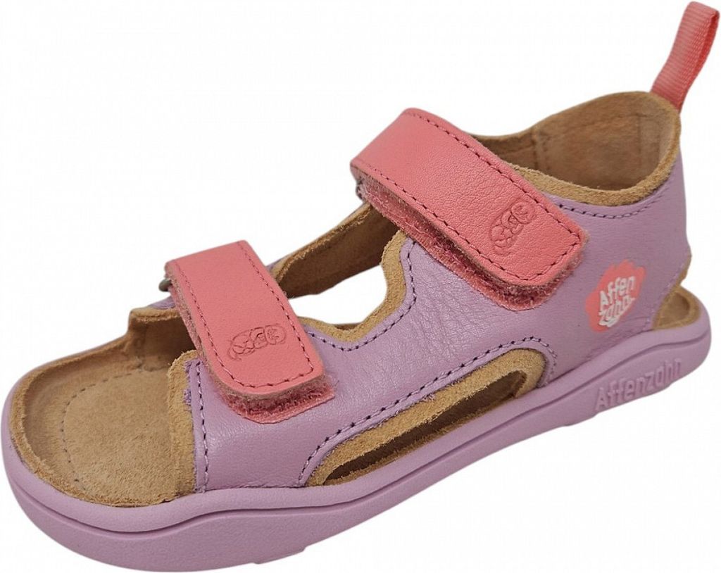 Affenzahn Sandale Leather Airy Otter rose | Kaufland.de